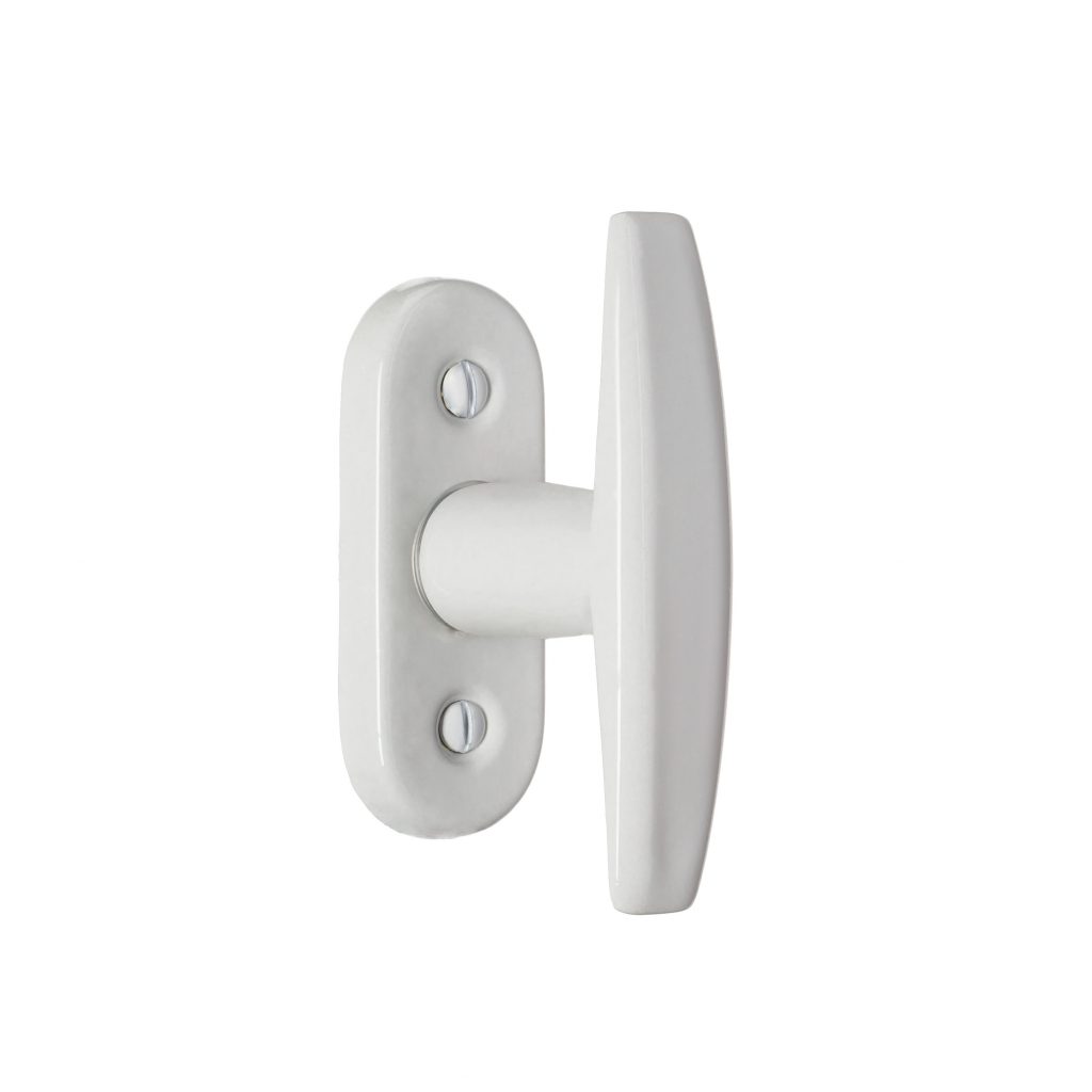 Poignée de fenêtre aluminium blanc - Quincadeco Poignée de fenêtre aluminium blanc - Quincadeco